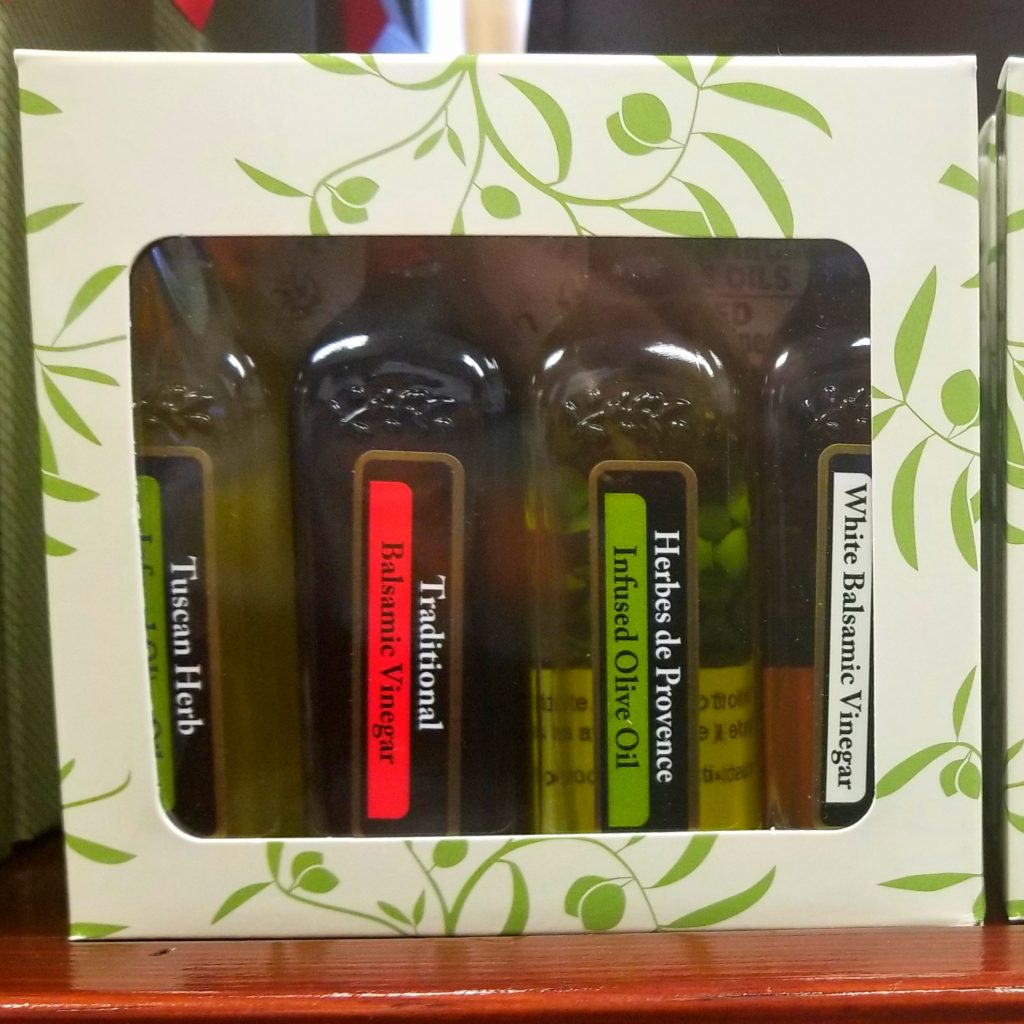 4 Pack Sampler Set - The Olive Oil Taproom